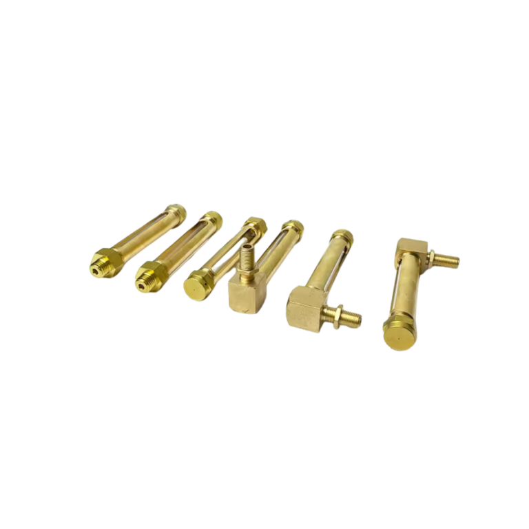 หลอดแก้วระดับน้ำมัน Oil Sight Glass Tube แม่นยำราคาถูก