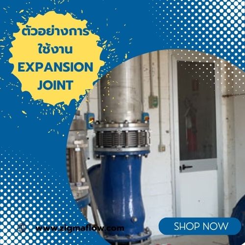 ชุดขยายข้อต่อ Expansion Joint มีกี่ชนิด คุณสมบัติวิธีใช้งาน