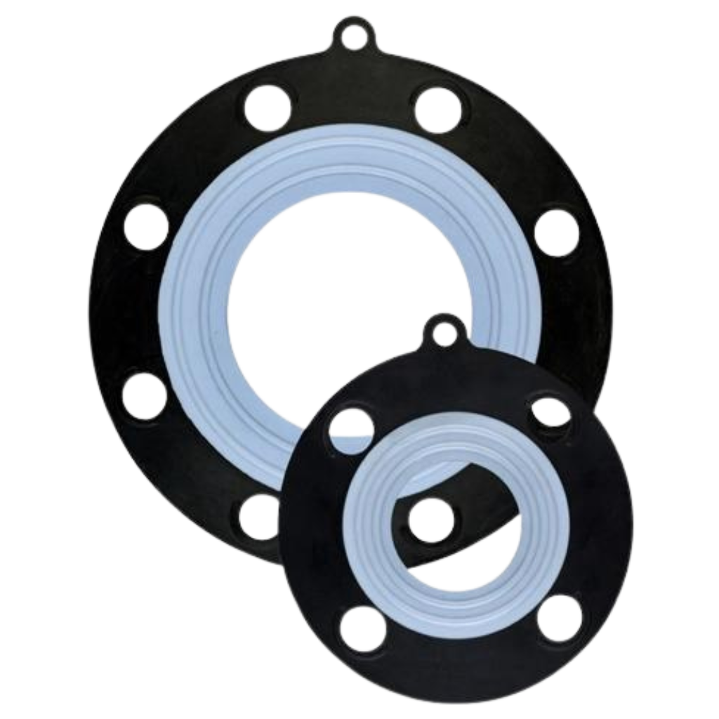 ปะเก็นทนสารเคมี PTFE Coated EPDM ทนต่อสารเคมีและความร้อน