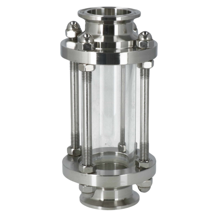 Flow Sight Glass อุปกรณ์ใช้ในการตรวจสอบการไหลของของเหลว